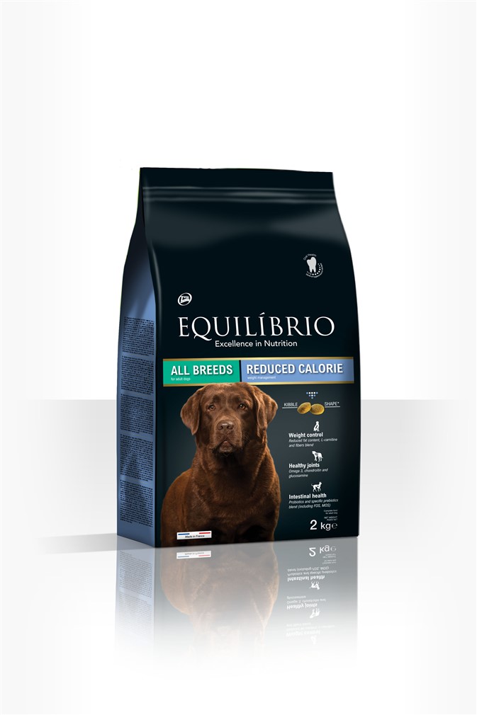EQUILIBRIO DOG REDUCED CALORIE (ALL BREEDS) 2kg – Ultravision