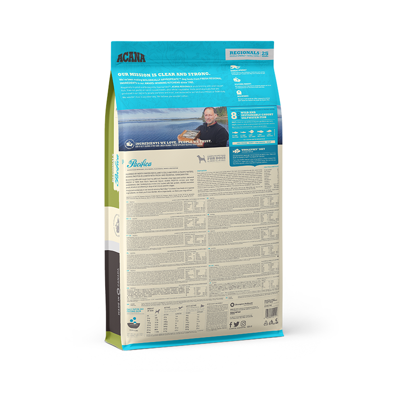 ACANA PACIFICA 11.4kg – Seraskeris